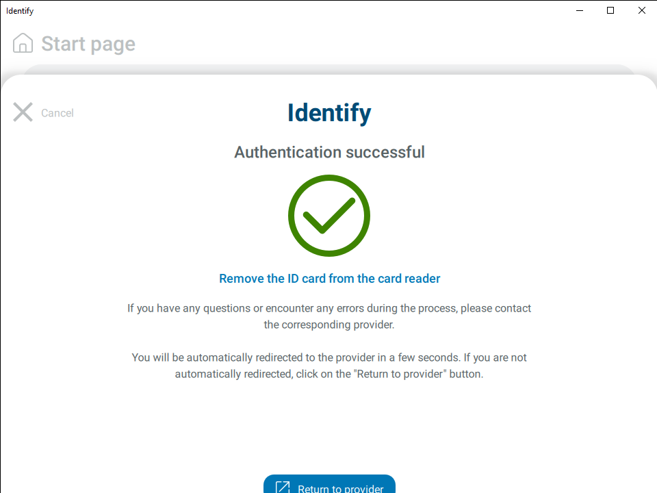 Configure your account | Signicat Documentation