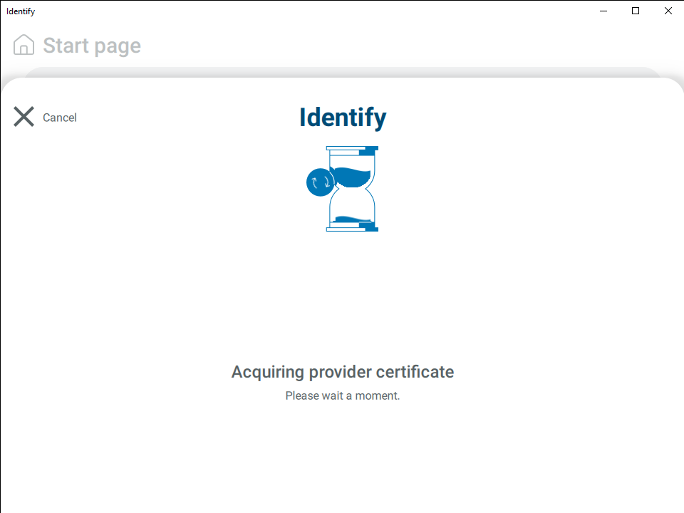 Configure your account | Signicat Documentation