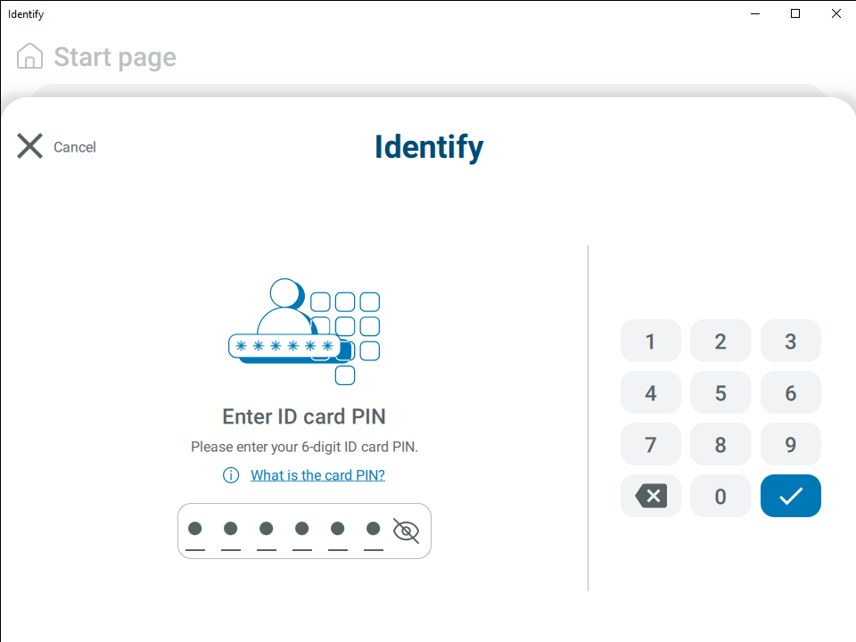 Configure your account | Signicat Documentation