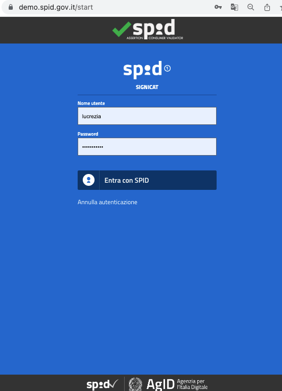 Setup of SPID | Signicat Documentation