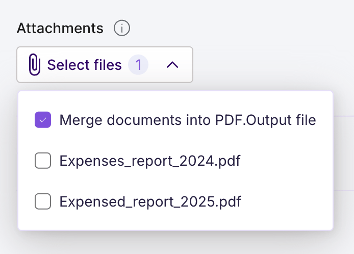 Handle files | Signicat Documentation