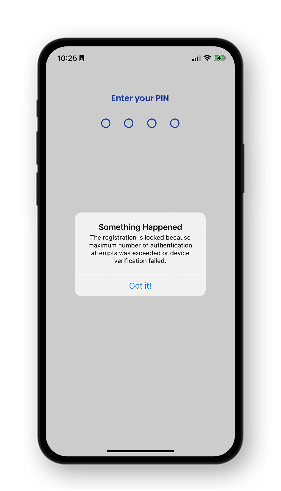Troubleshooting | Signicat Documentation