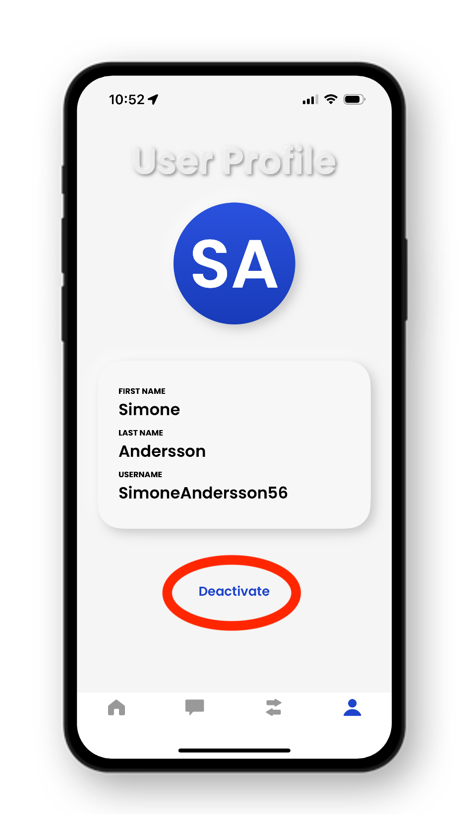 Manage demo users | Signicat Documentation