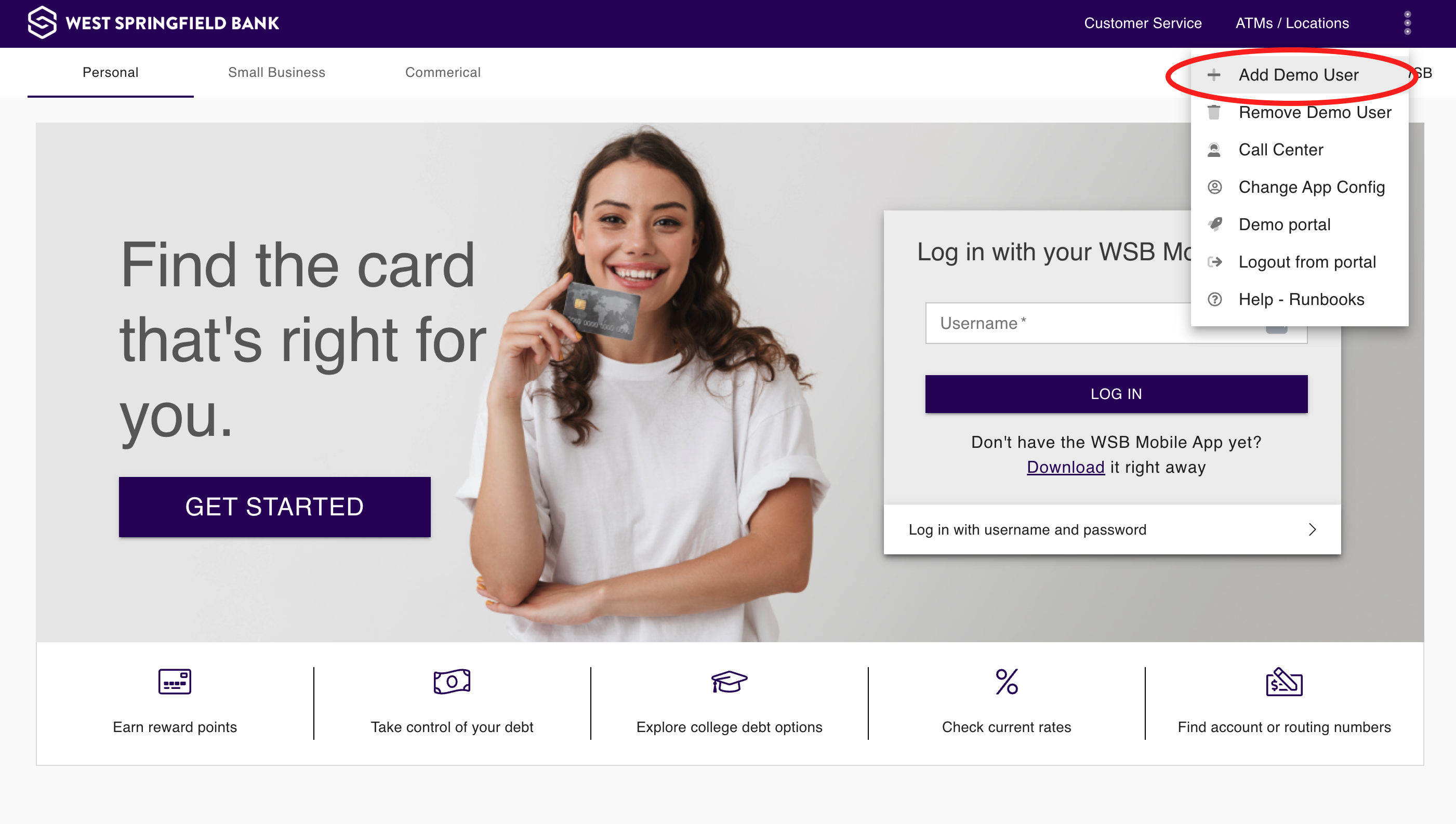 Manage demo users | Signicat Documentation