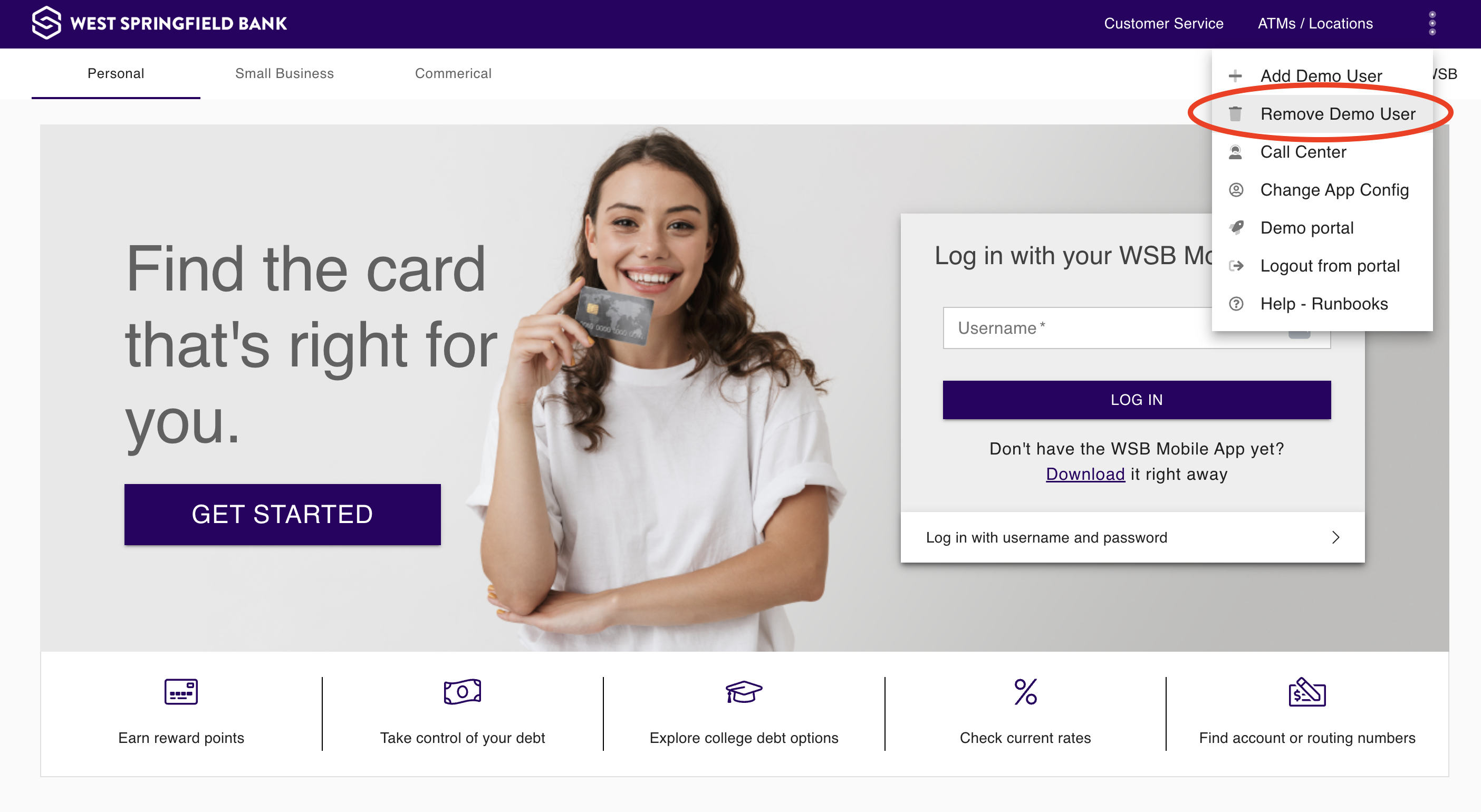 Manage demo users | Signicat Documentation